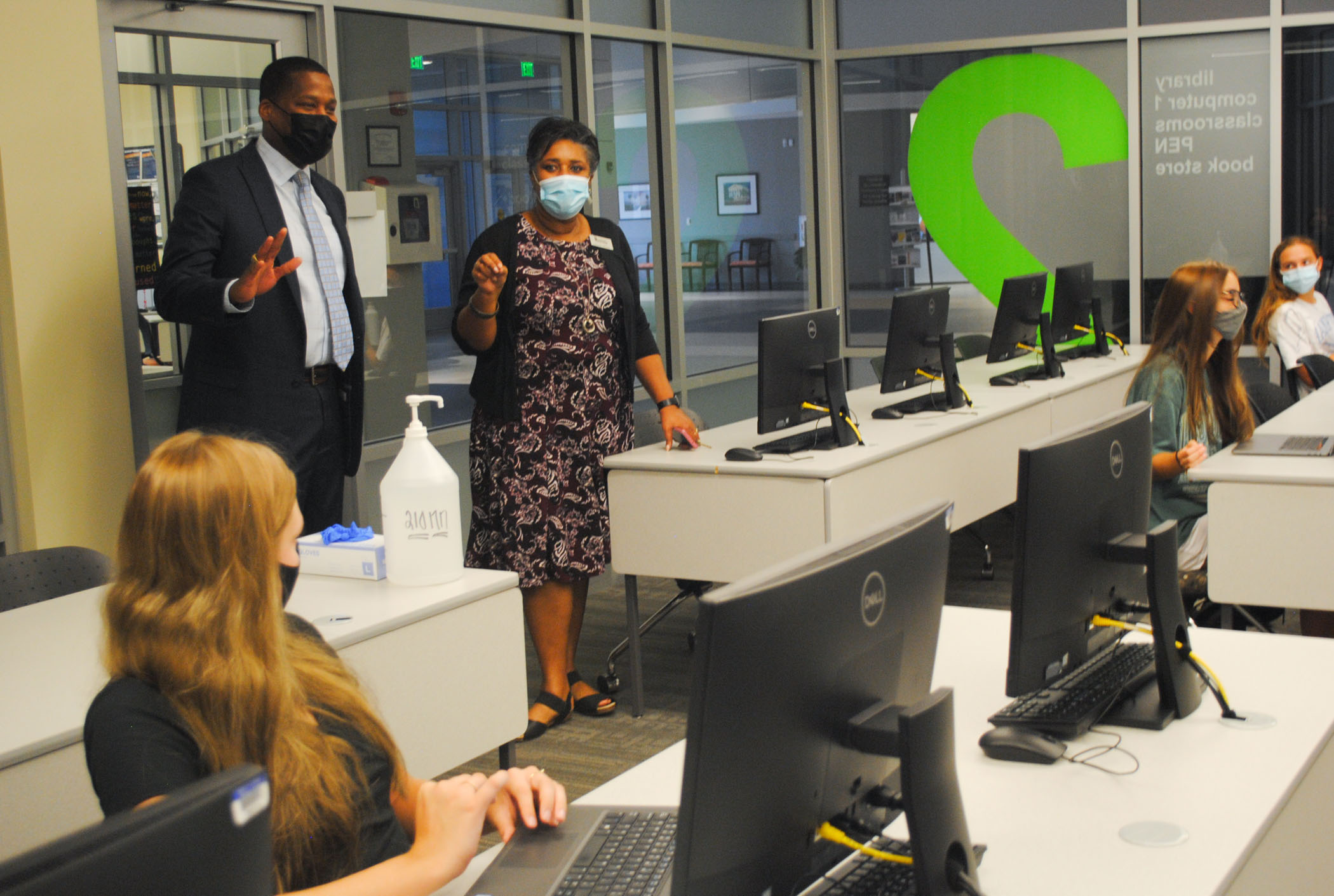 Newberry Schools Superintendent Visits Piedmont Tech Campus | Piedmont Technical College